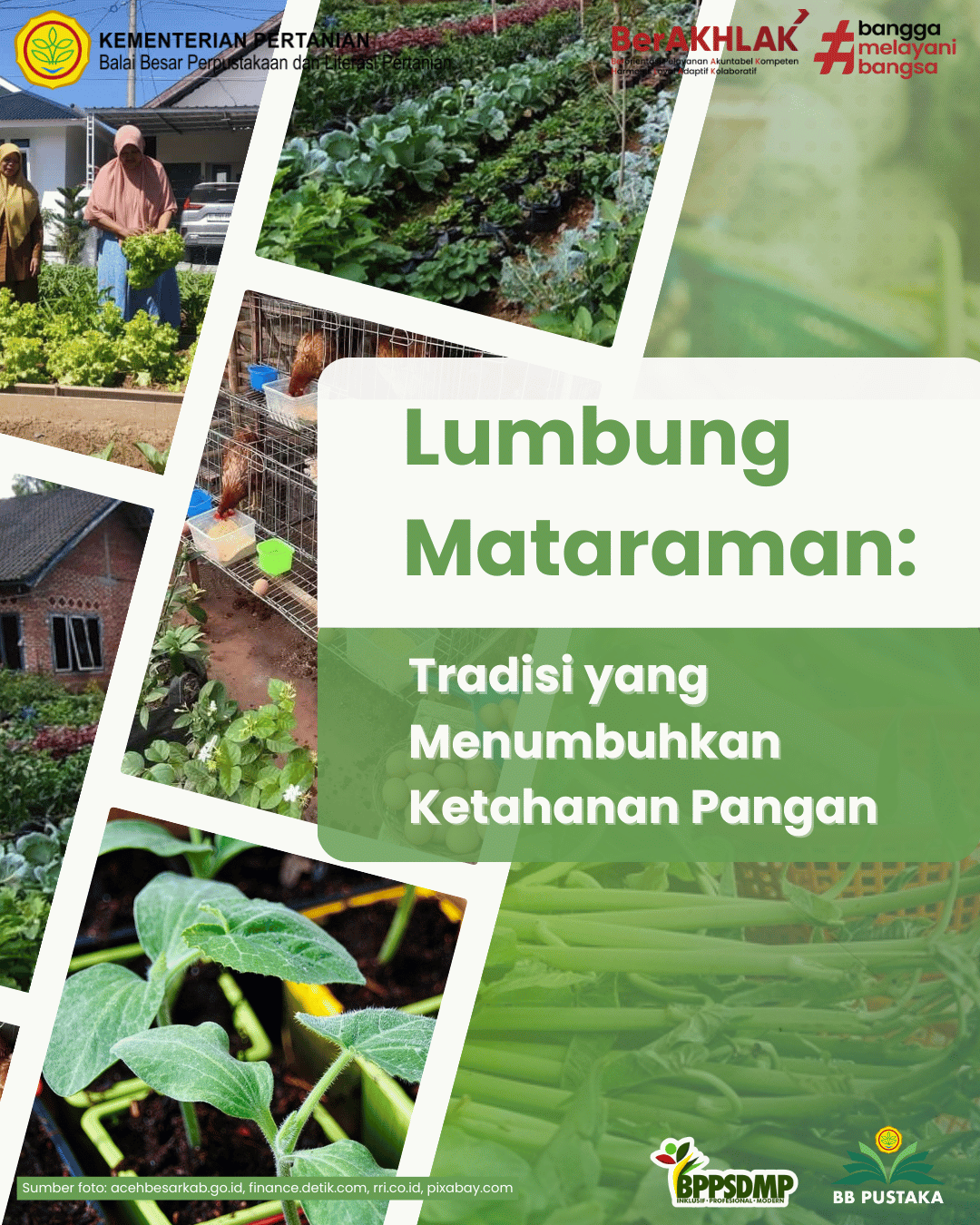 Info Literasi: Lumbung Mataraman: Tradisi yang Menumbuhkan Ketahanan Pangan